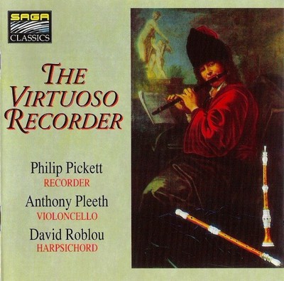 The Virtuoso Recorder, David Roblou, Philip Pickett, Anthony Pleeth | eBay