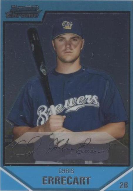 2007 Bowman Chrome - Prospects Chris Errecart #BC123 (RC) for sale ...