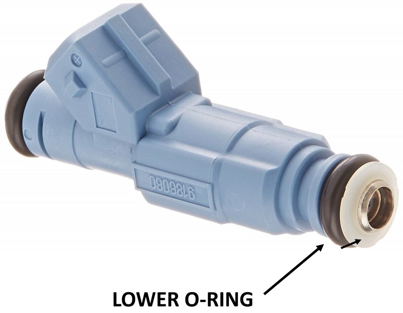 for Bosch Type 3 Fuel Injector | Lower O-Ring | Set of 8 | eBay