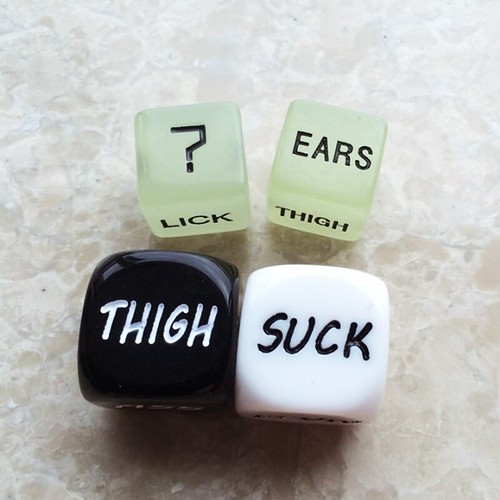 6x Adult Dice Sex Position Lover Funny Dice Game Foreplay Prop Bachelor ...