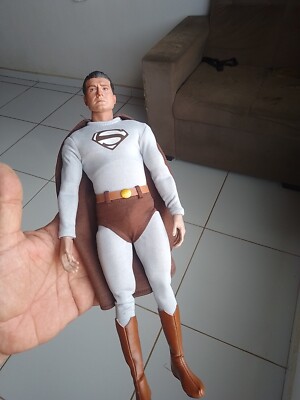1/6 scale figures Superman George Reeves brown color with gray | eBay