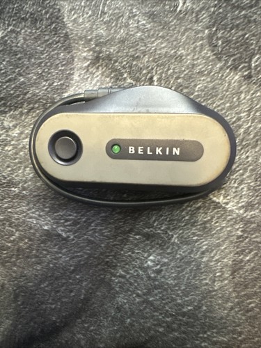 Belkin Tune Cast FM transmitter N10117 Model# F8V367 | eBay