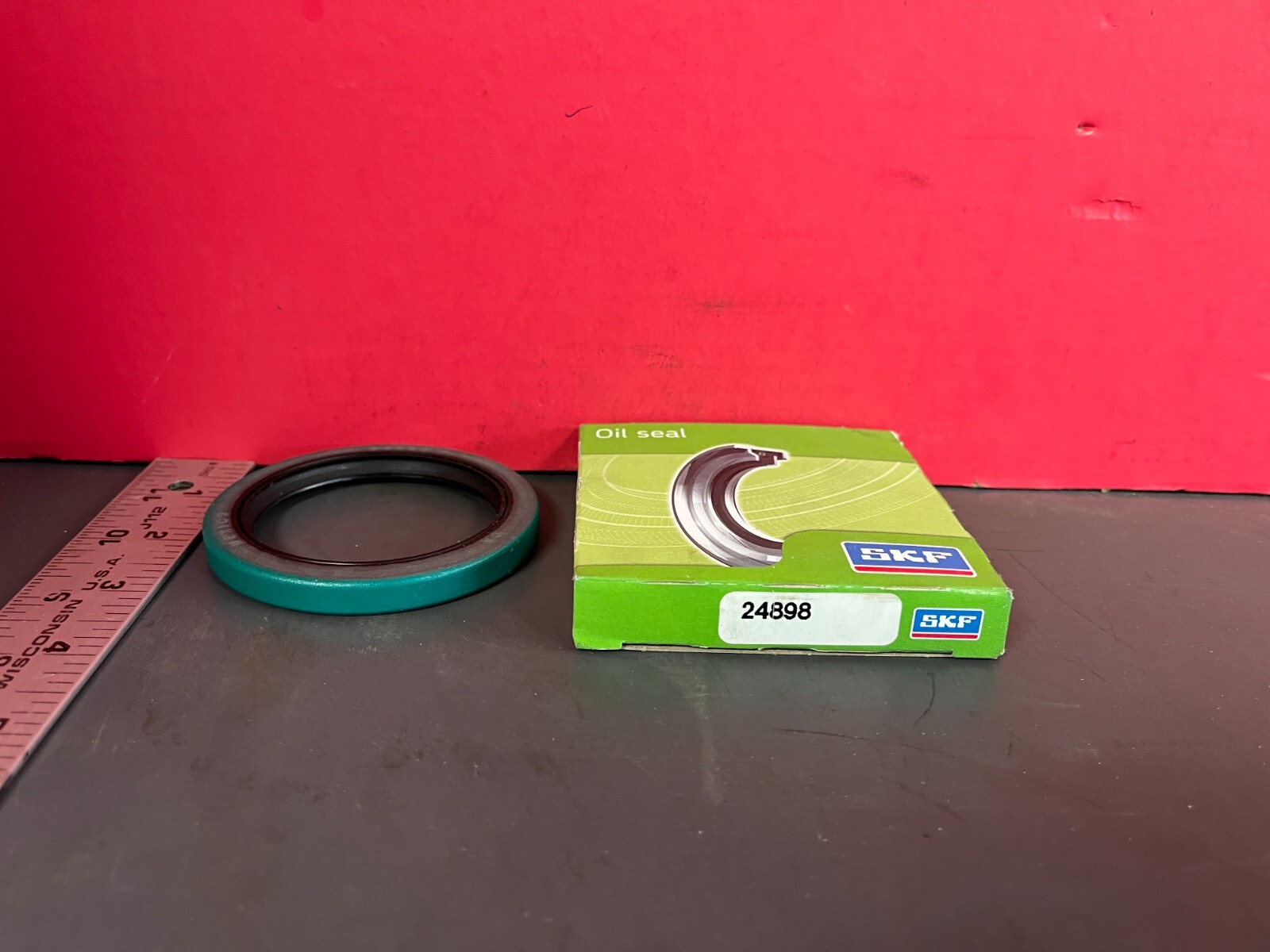 SKF/CHICAGO RAWHIDE 24898- OIL SEAL | eBay