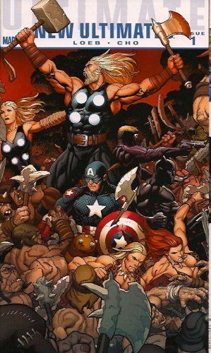 Ultimate Comics New Ultimates #1 [Comic] [Jan 01, 2010] Jeph Loeb and ...