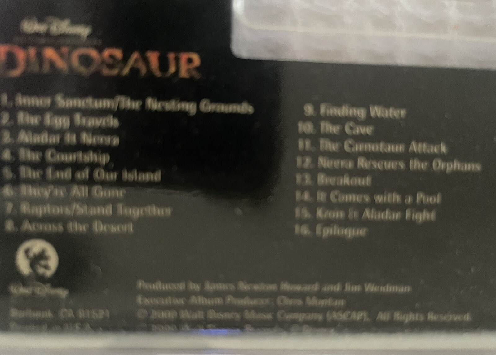 Dinosaur [Original Soundtrack] by Original Soundtrack (CD, May-2000 ...