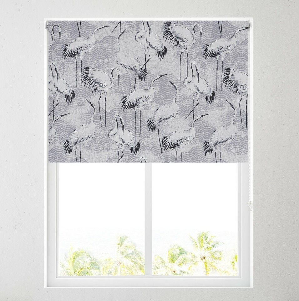 Patterned Roller Blinds -Thermal Blackout -Made to Measure - Various ...