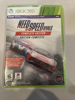 Need for Speed: Rivals -- Complete Edition (Microsoft Xbox 360, 2014 ...