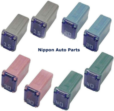 MCASE type 15 20 25 30 40 AMP M case FUSE (FFM Micro J type) FORD & JAP ...