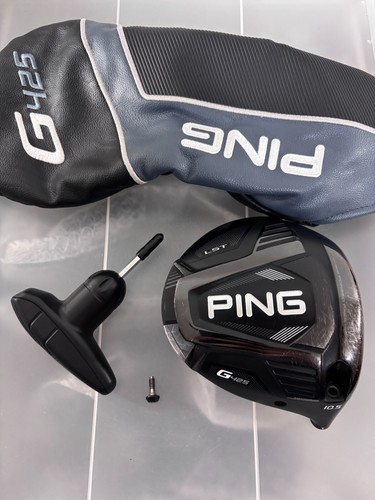 Ping G425 LST LS TECH 10.5 Driver-Head Only RH w/cover, tool | eBay