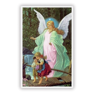 Holy Cards - Guardian Angel Card