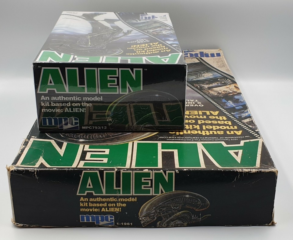 ALIEN : ALIEN MODEL KITS MADE BY MPC IN 1979 & 2013 | eBay UK