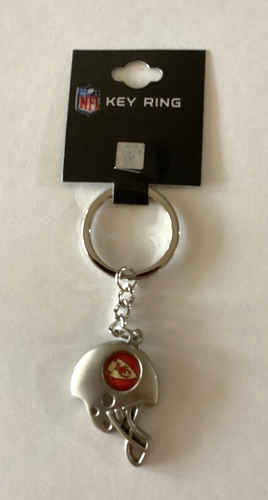KANSAS CITY CHIEFS HELMET TEAM KEY RING CHAIN NFL | eBay