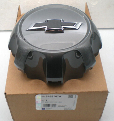 2021-2023 Chevrolet Silverado 2500 3500 HD Gray Center Cap | 84307949 ...