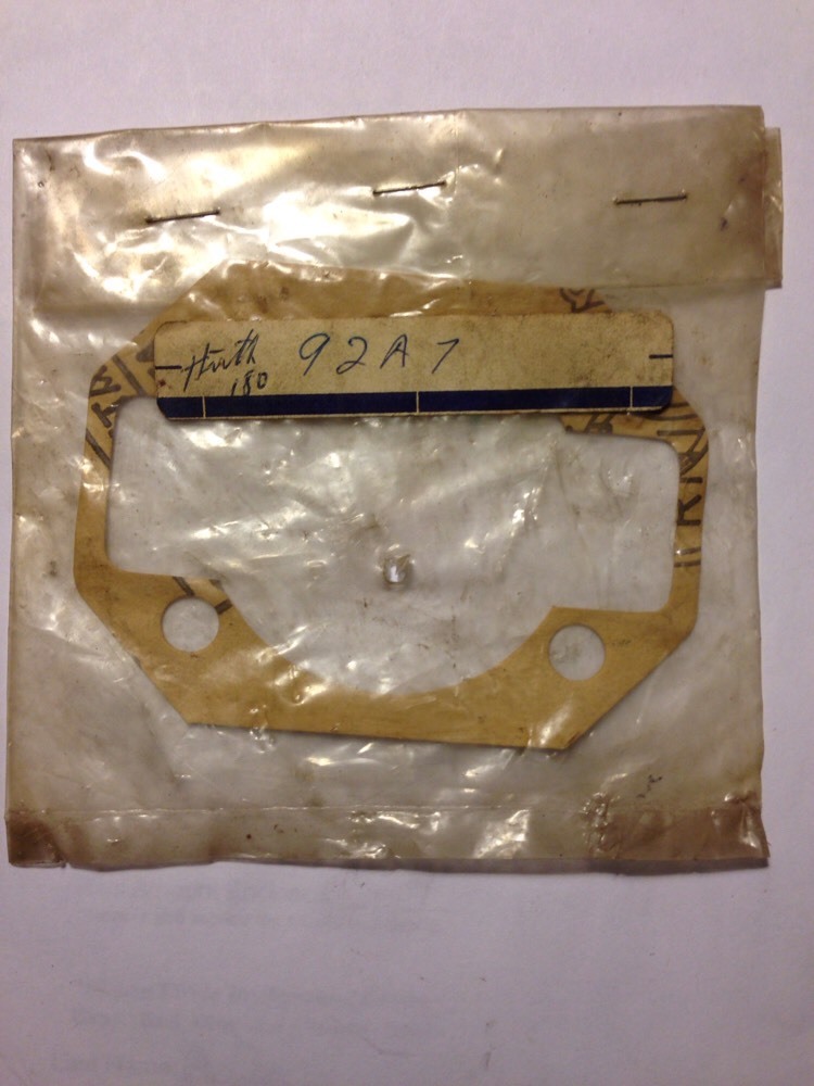 Snowmobile Hirth Engine 180R 493 cc Base Gasket Vintage | eBay