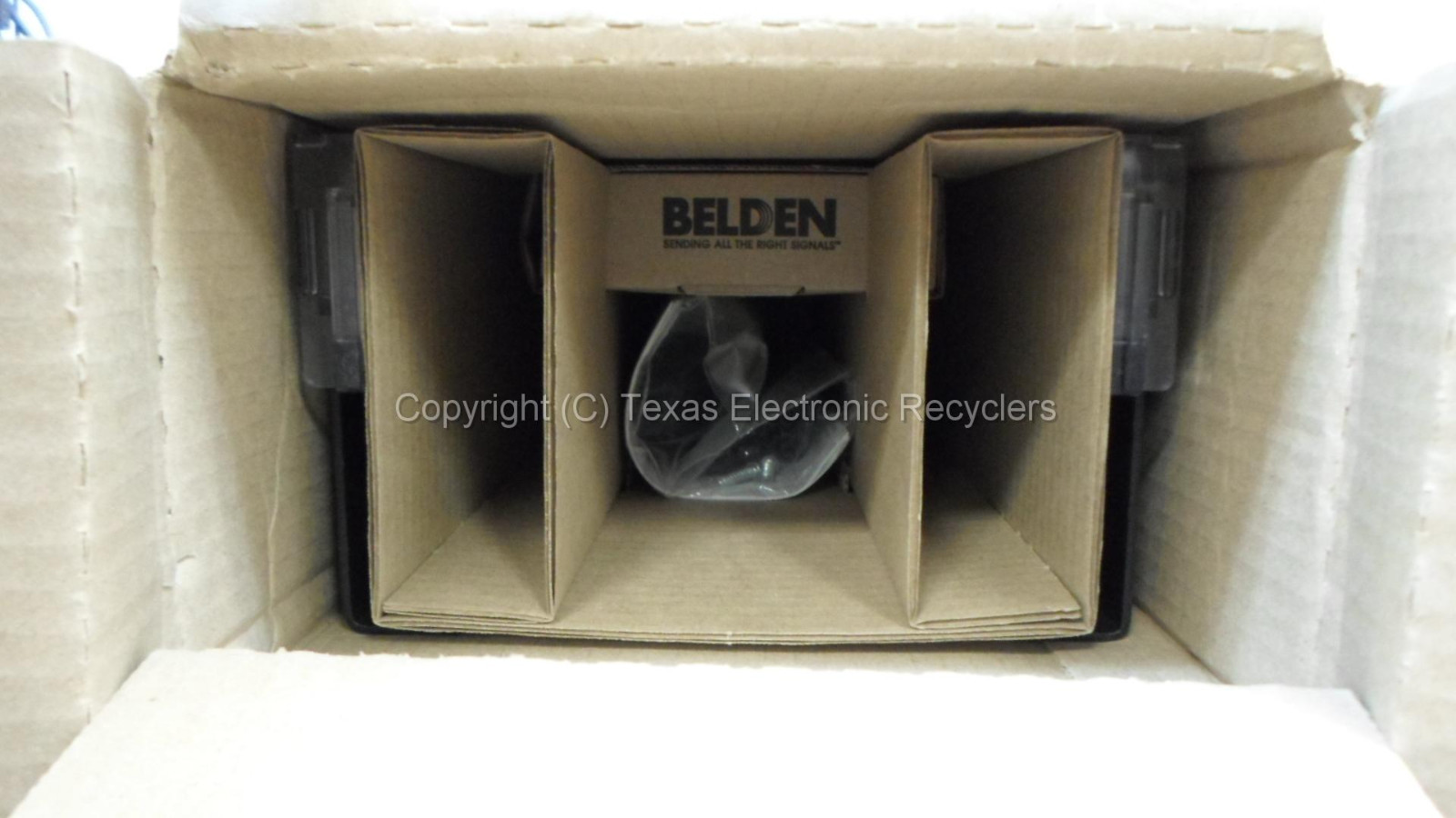 NEW OPEN BOX - Belden AX101470 72-Port Gigabix Termination Kit | eBay