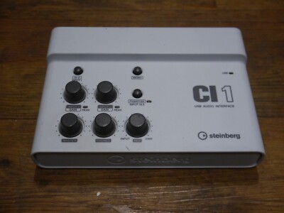 Steinberg CI1 USB Audio Interface | eBay