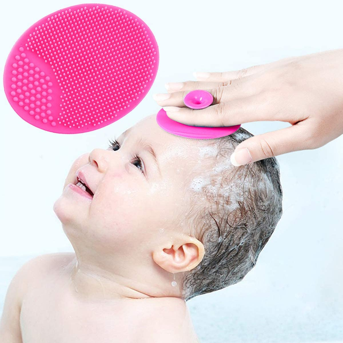 Baby Hair Brush, Cradle Cap Brush, Baby Hair Comb, Baby Hair Brush and ...