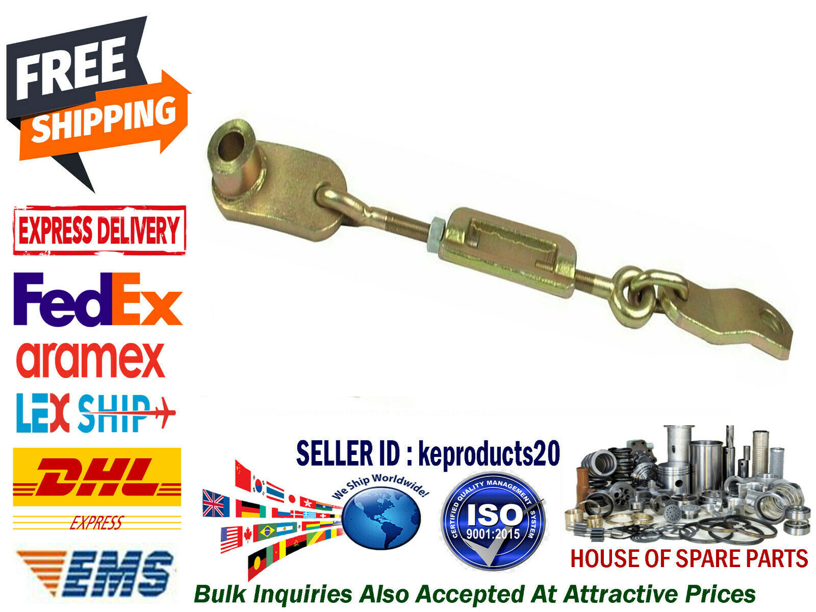 LEVELLING CHAIN STABILIZER ASSY Fits For Massey Ferguson MF-135 S.41037 ...