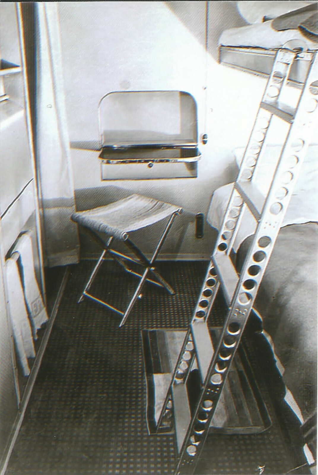 WW II - German Photo --- Inside The Hindenburg Zeppelin ****.... | eBay