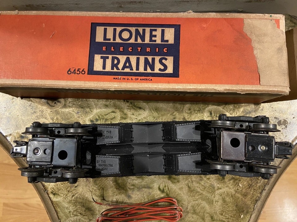 Lionel 6456-10 Lehigh Valley Hopper Car with Original Box Damaged ...