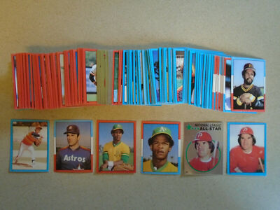 1982 Topps stickers pick your own 1-260 | eBay