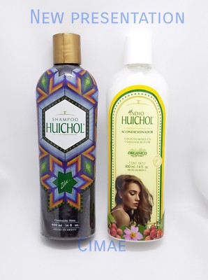 Shampoo del Indio Huichol ORGANIC Shampoo & Organic Hair Conditioner | eBay