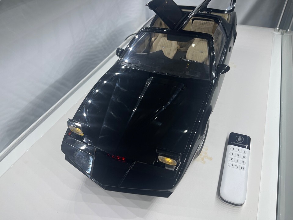 DeAgostini Knight Rider KITT Custom Made model 1:8 scale 60cm bbr ...
