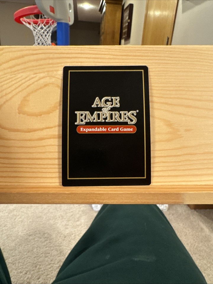 Age Of Empires - CCG - Foil Mangudai - Expandable Card Game - Mongol | eBay