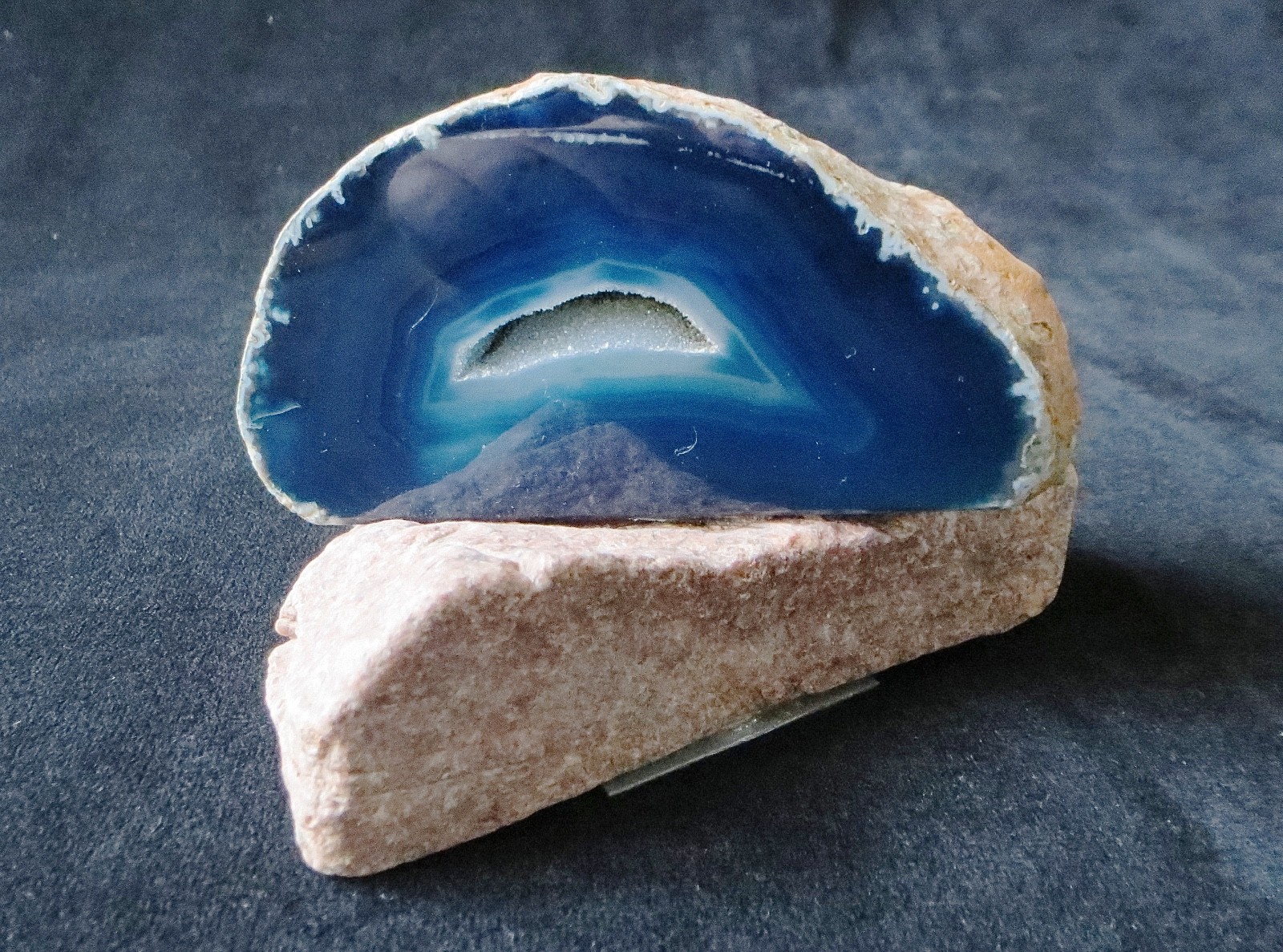 Blue Agate Slice