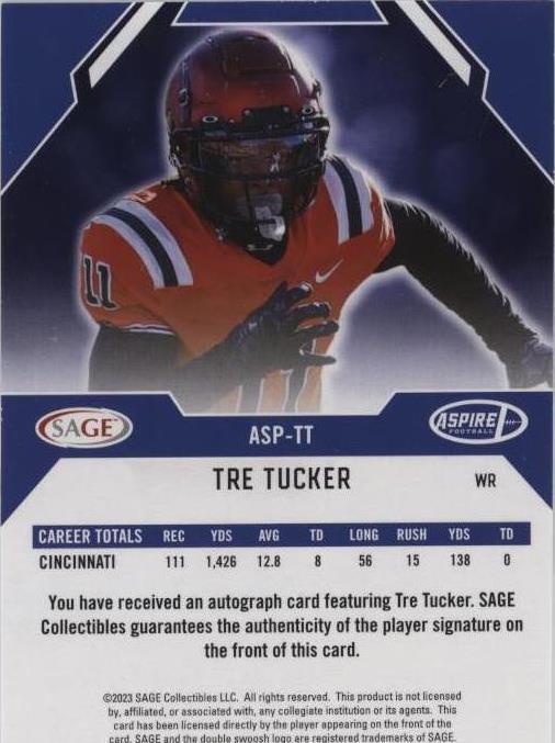 2023 Sage Aspire Tre Tucker #ASP-TT for sale | eBay