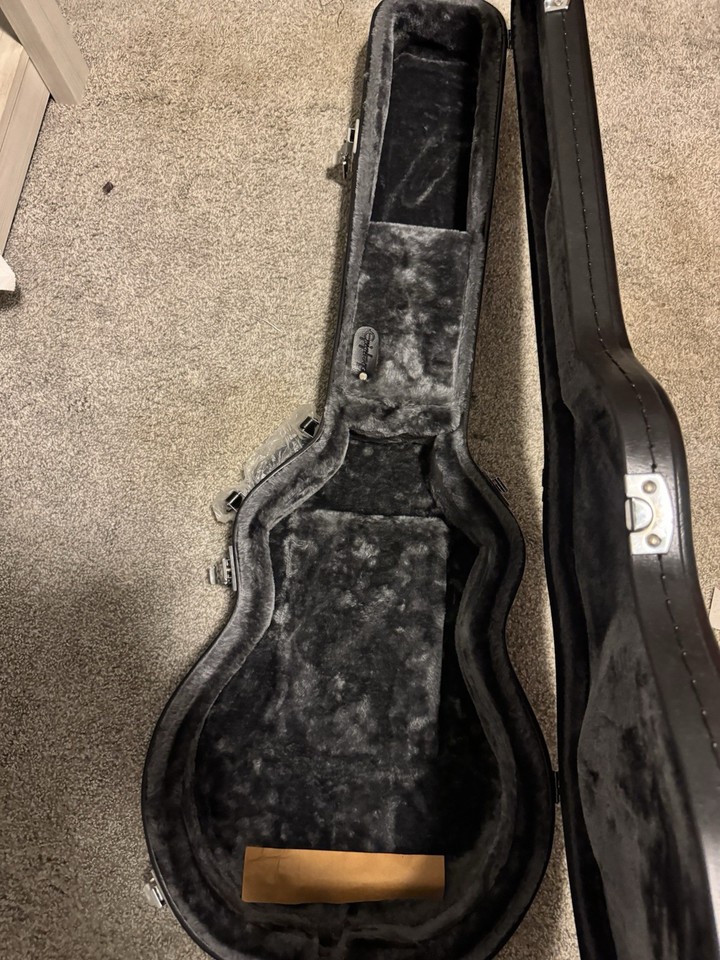 Epiphone Les Paul Guitar Case with Keys and Original Paperwork | eBay