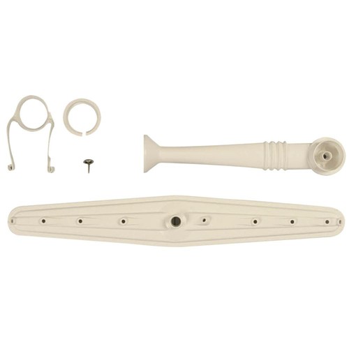 Whirlpool 675808 Dishwasher Spray Arm AssemblyFits: 3378147 3379644 ...