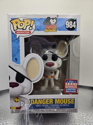Funko Pop! Vinyl: Danger Mouse - Funko Web (FW) (Exclusive) #984 ...