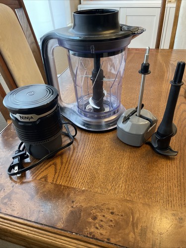 Ninja PS101 Ultra Prep, Black Ultimate Food and Drink Maker Food ...