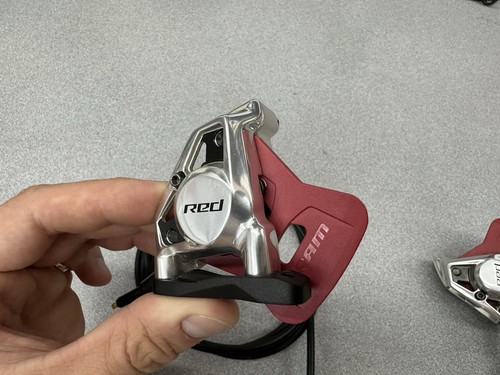 2025 SRAM Red E1 AXS Shifters & Calipers - 2x12 Disc Brake Shift Levers ...