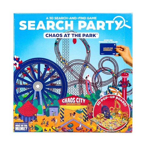 Relatable Games Card Game Search Party - Chaos at the Park Box SW (New ...