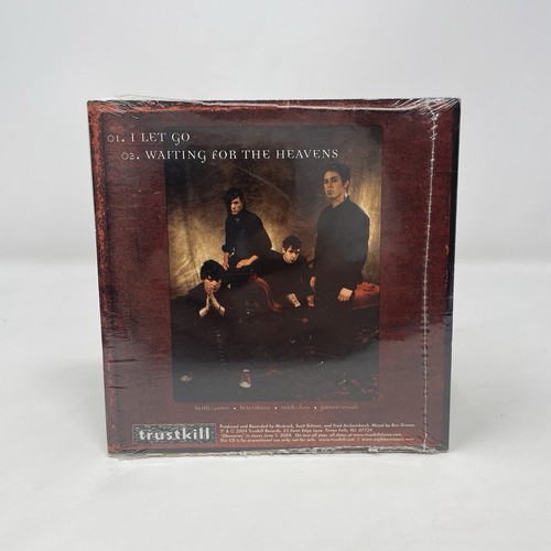 Eighteen Visions - Obsession (CD, 2004) Promo Two Song Sampler - Let Go ...