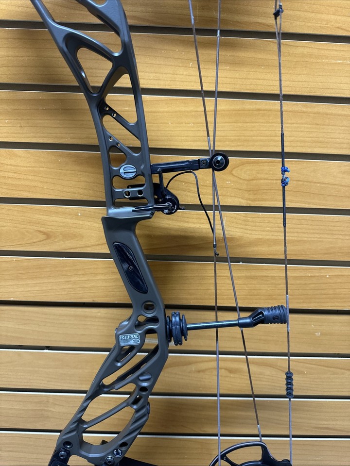 Elite Kure Compound Bow - RH - 65# Max | eBay