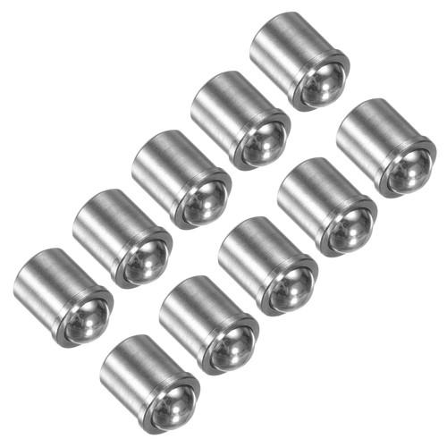 10pcs Ball Point Spring Plungers 8x9mm Stainless Steel Ball Catch Latch ...