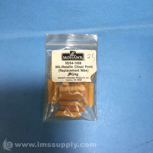 Mohawk Finishing Products M264-1008, Ultra-Mark Replacement Nibs USIP ...