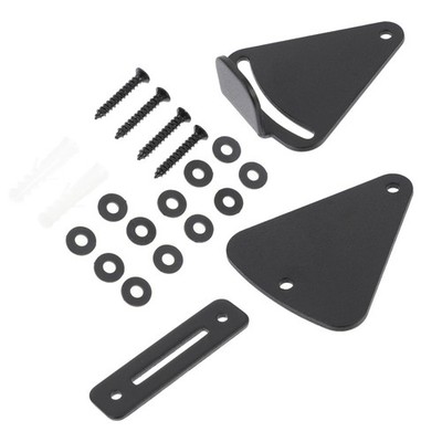 1 Set Barn Door Lock Carbon Steel Sliding Privacy Latch for Closet Door ...