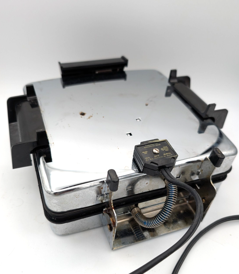Toastmaster Pizzelle & Waffle Baker Maker Chrome Model 290 48109203922 ...