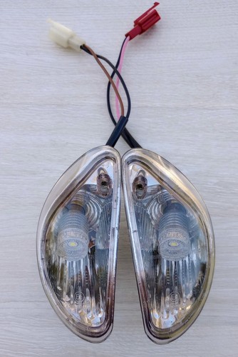 Genuine Buddy scooter / moped LED RUNNING LIGHT ASSY. (PAIR) | eBay