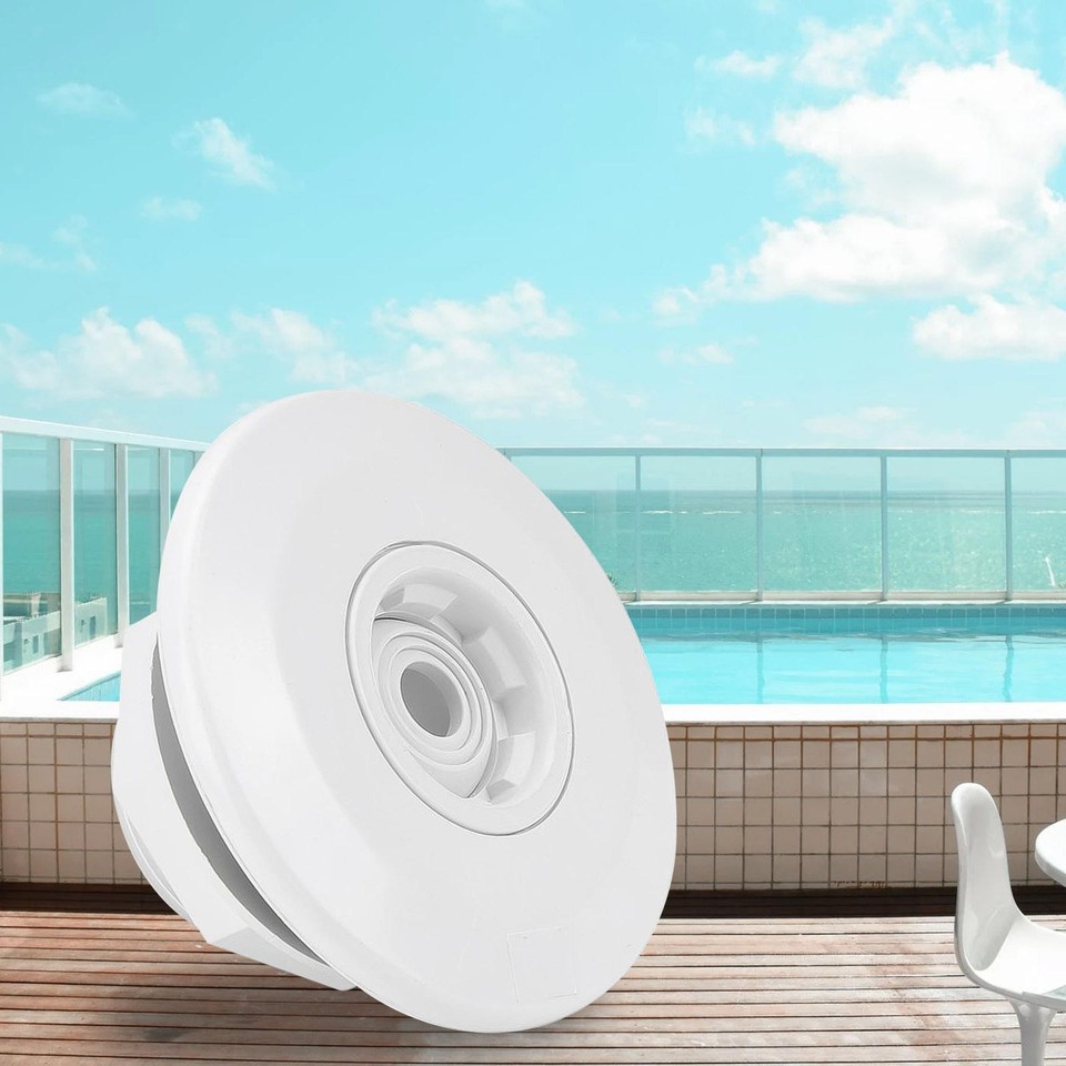 Plastic Swimming Pool Return Jet Pool Wall Return Fitting SPA ...