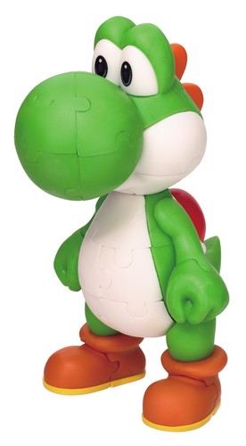 ENSKY KM122 Super Mario Kum Kum Puzzle Yoshi 45 Piece PVC 8 Authentic ...
