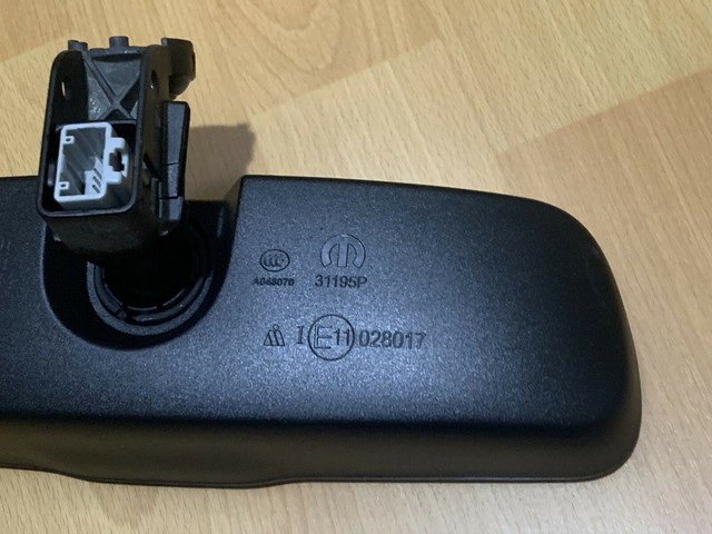 OEM 2013 - 2018 Dodge RAM 1500 Auto Dim Rear View Mirror Backup Camera ...