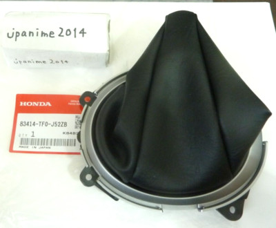 2009-2011 Honda Fit Black Stitched Shift Boot | 83414TF0J52ZB | Leather ...