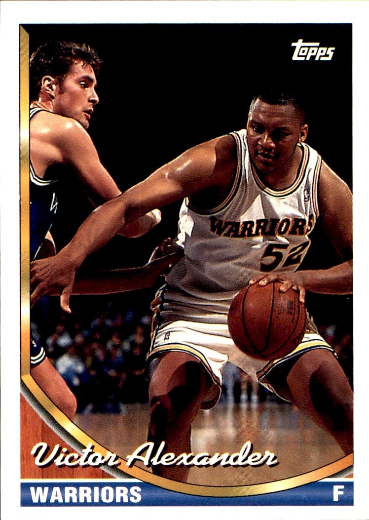 victor alexander card For Sale - MAVIN