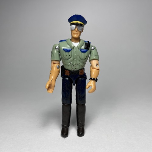 The Corps 3.75" Police Action Figure Lanard Gi Joe Rare Two Tones ...