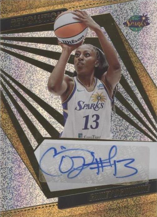 2022 Panini Revolution WNBA - Autographs Chiney Ogwumike #AG-CHO (AU ...